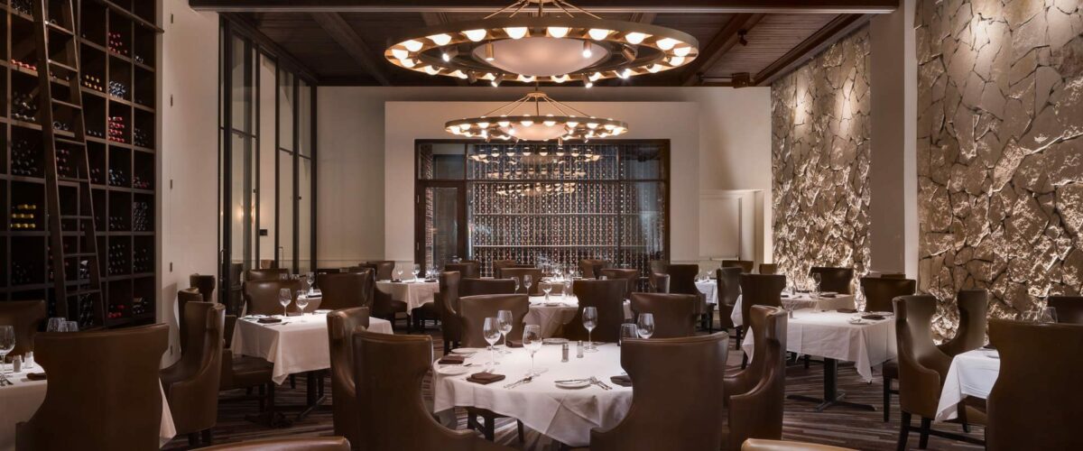Delmonico Steakhouse Las Vegas - IZ Design Studio