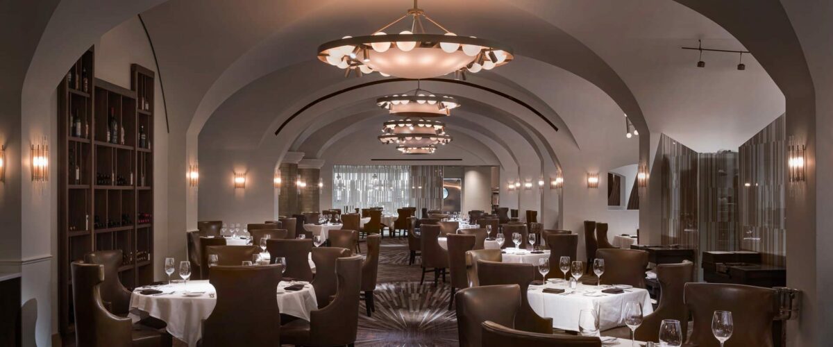 Delmonico Steakhouse Las Vegas - IZ Design Studio