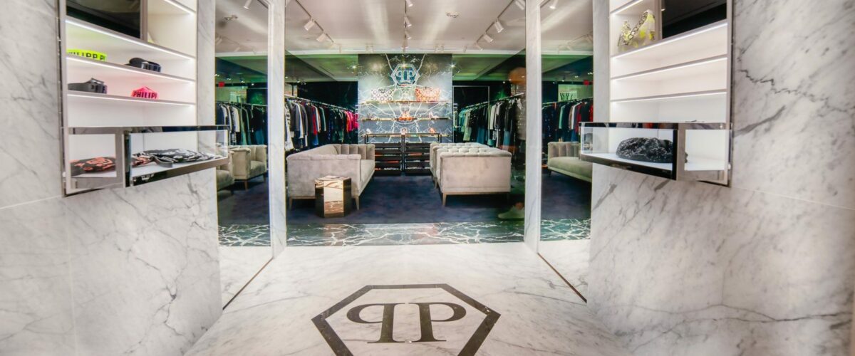 Philipp Plein @ Caesars Forum Shops - IZ Designs